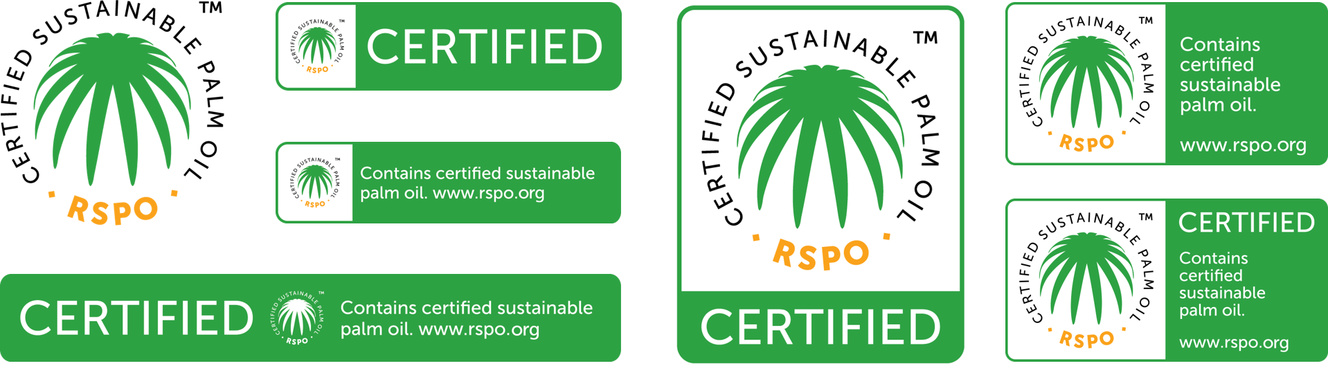 What are the different RSPO Trademark Labels, and what do they mean ...