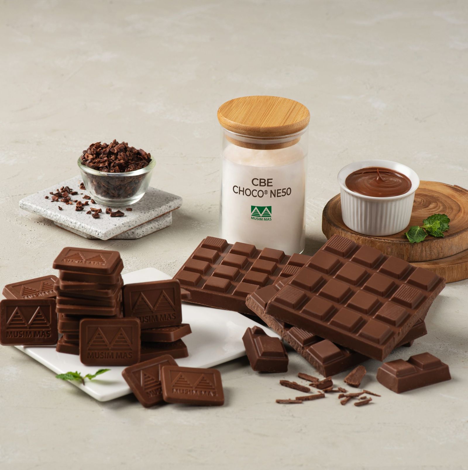 Palm-Based Cocoa Butter Equivalent for Affordable Indulgence