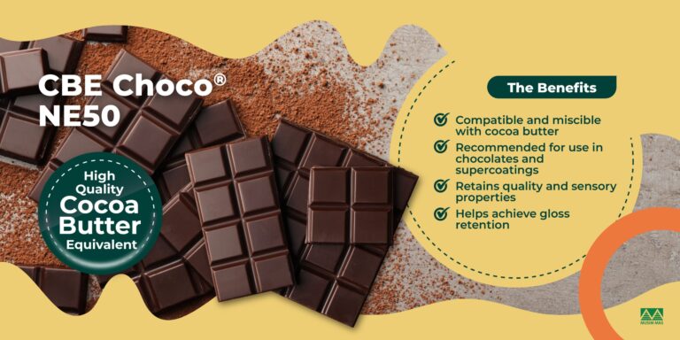 Palm-Based Cocoa Butter Equivalent for Affordable Indulgence