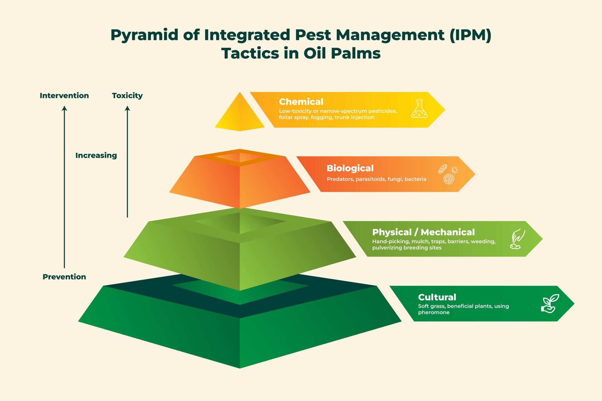 Integrated Pest Management for Sustainable Palm Oil Production | Musim Mas