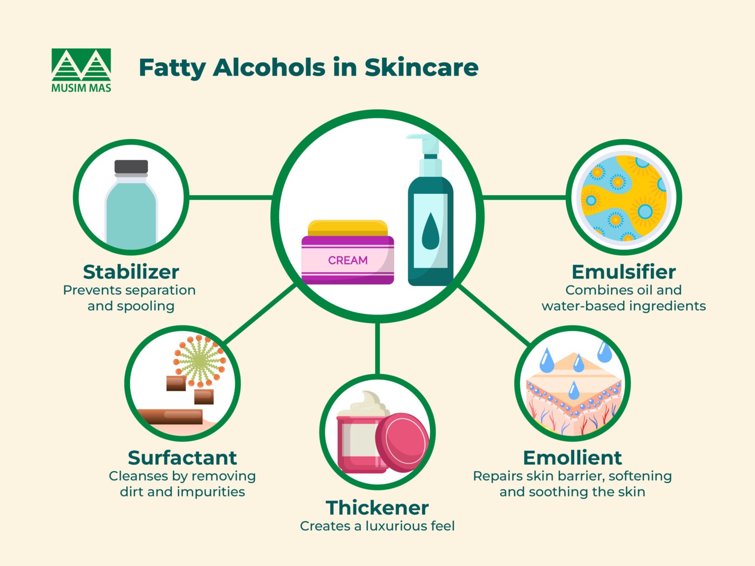 Dispelling Myths: The Truth About Fatty Alcohol in Skincare and ...