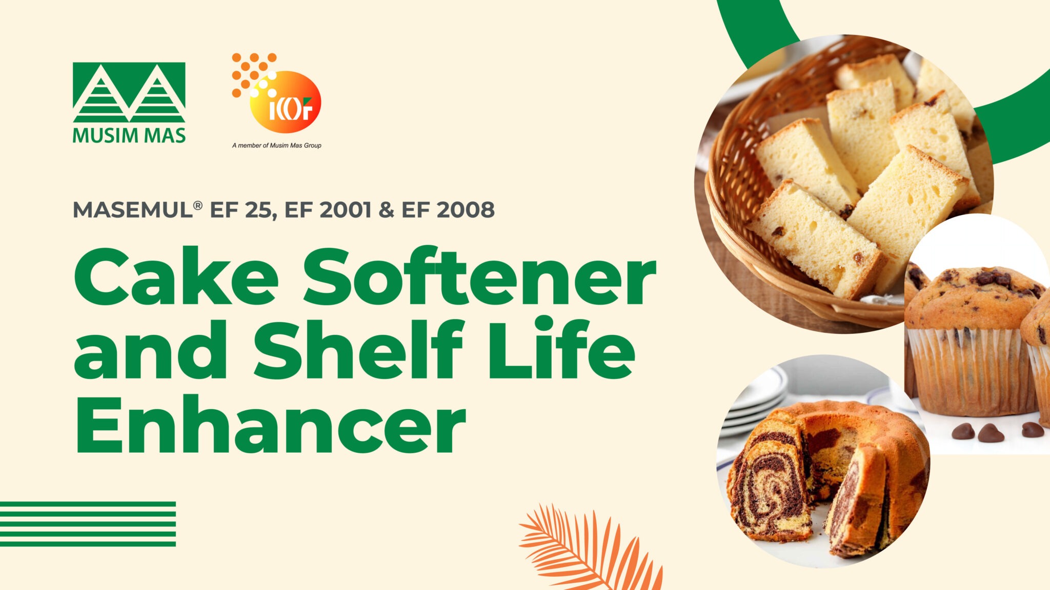 Unlocking the Demand for Long-Shelf-Life Cakes with Innovative ...