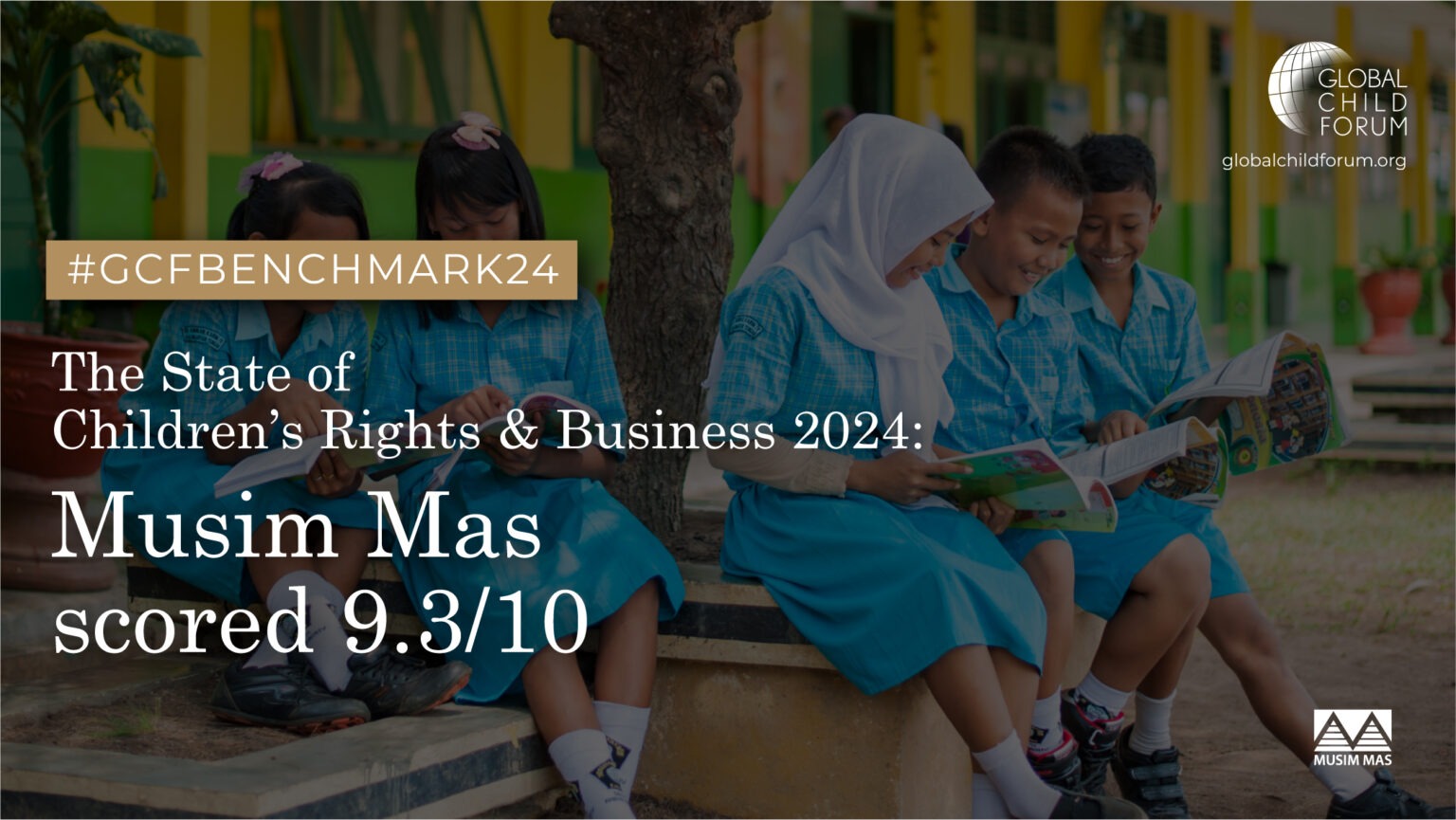 Musim Mas Achieves a Top 5 Rank in the Global Child Forum Benchmark ...