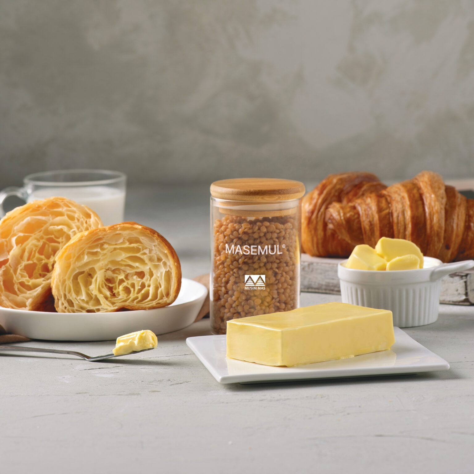 Puff Pastry Margarine for Flawless Puff Pastries and Croissants